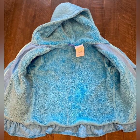 Disney | Jackets & Coats | Disneys Frozen Zipup Hooded Jacket Frozen ...